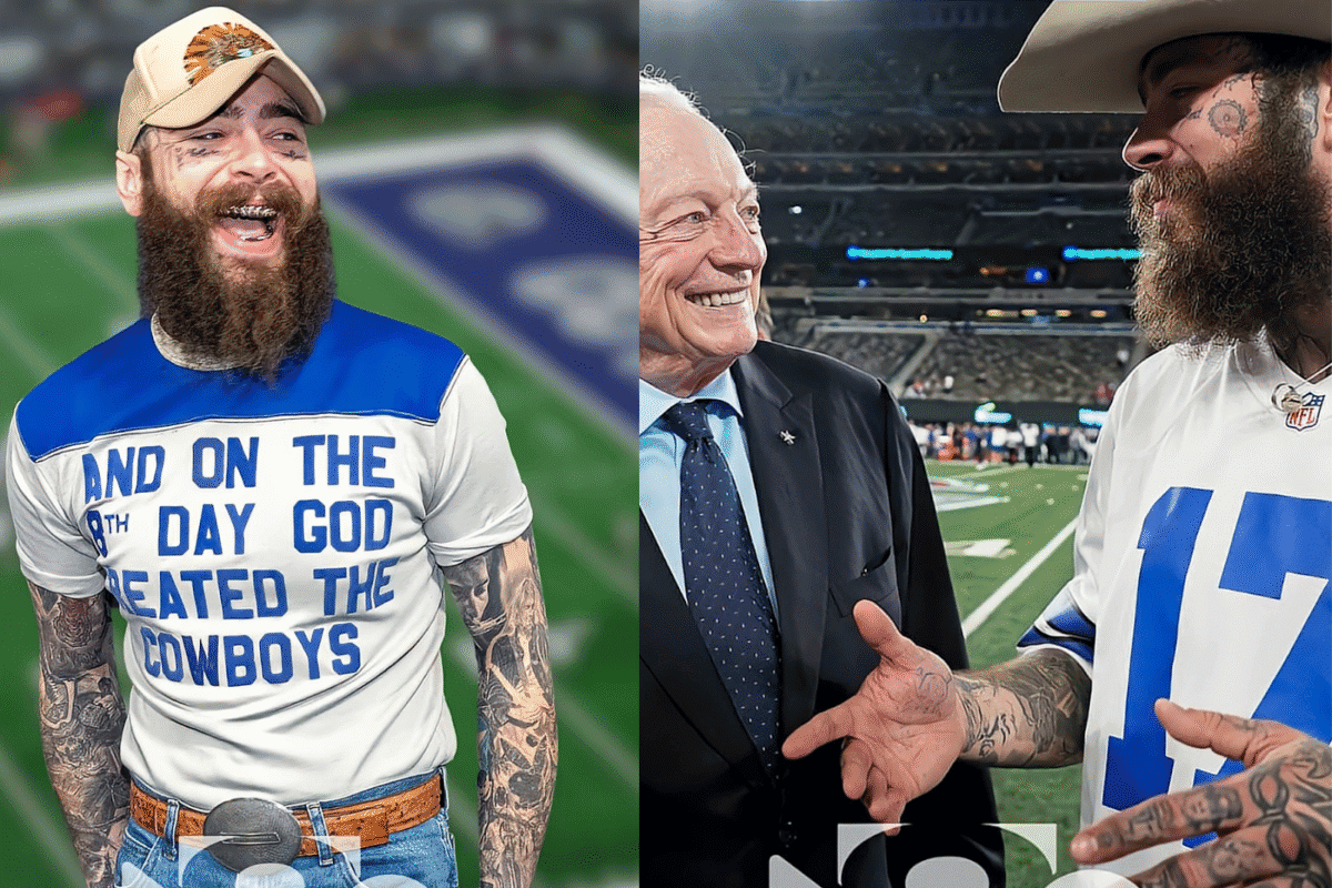 Post Malone Goes From NFL Cameo to Cowboys Thanksgiving Headliner
