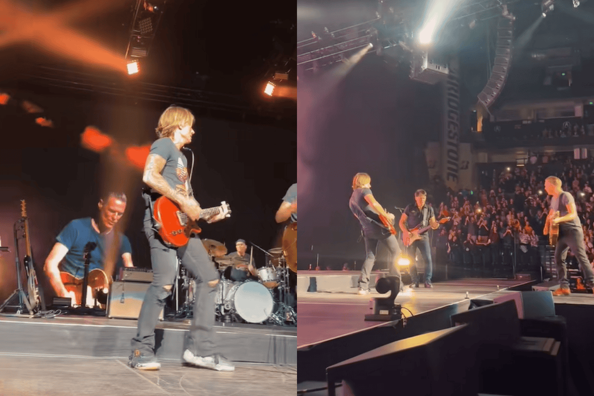 Bryan Adams and Keith Urban Turn Nashville Into A Rock Resurrection