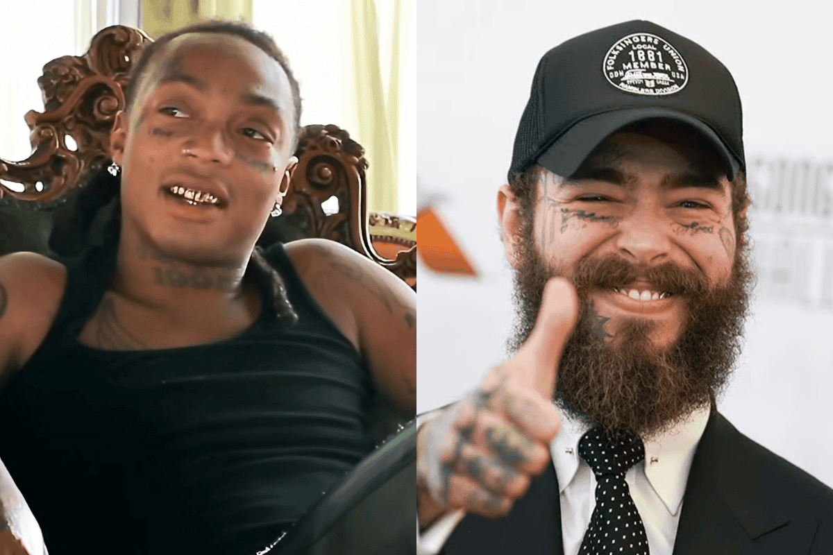 Post Malone’s Custom Cigarette Chain Was Stolen by a Friend