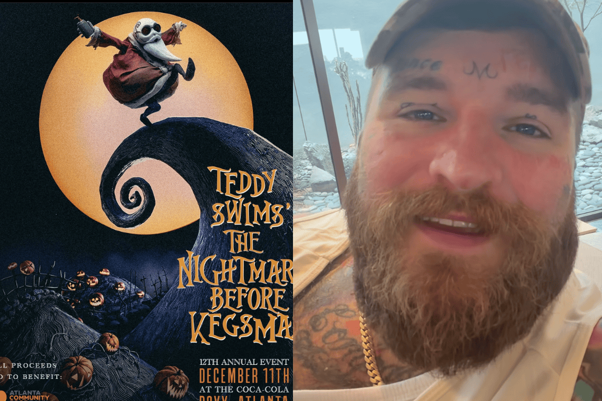 Teddy Swims Is Bringing Jingle Bells and Good Vibes Back to Atlanta!