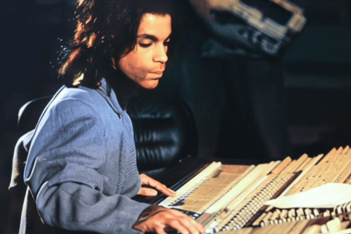 Prince Took the Bass Out of "When Doves Cry" and Became a Legend