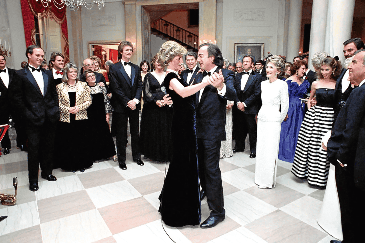 The Night Princess Diana Asked a Singer to Dance