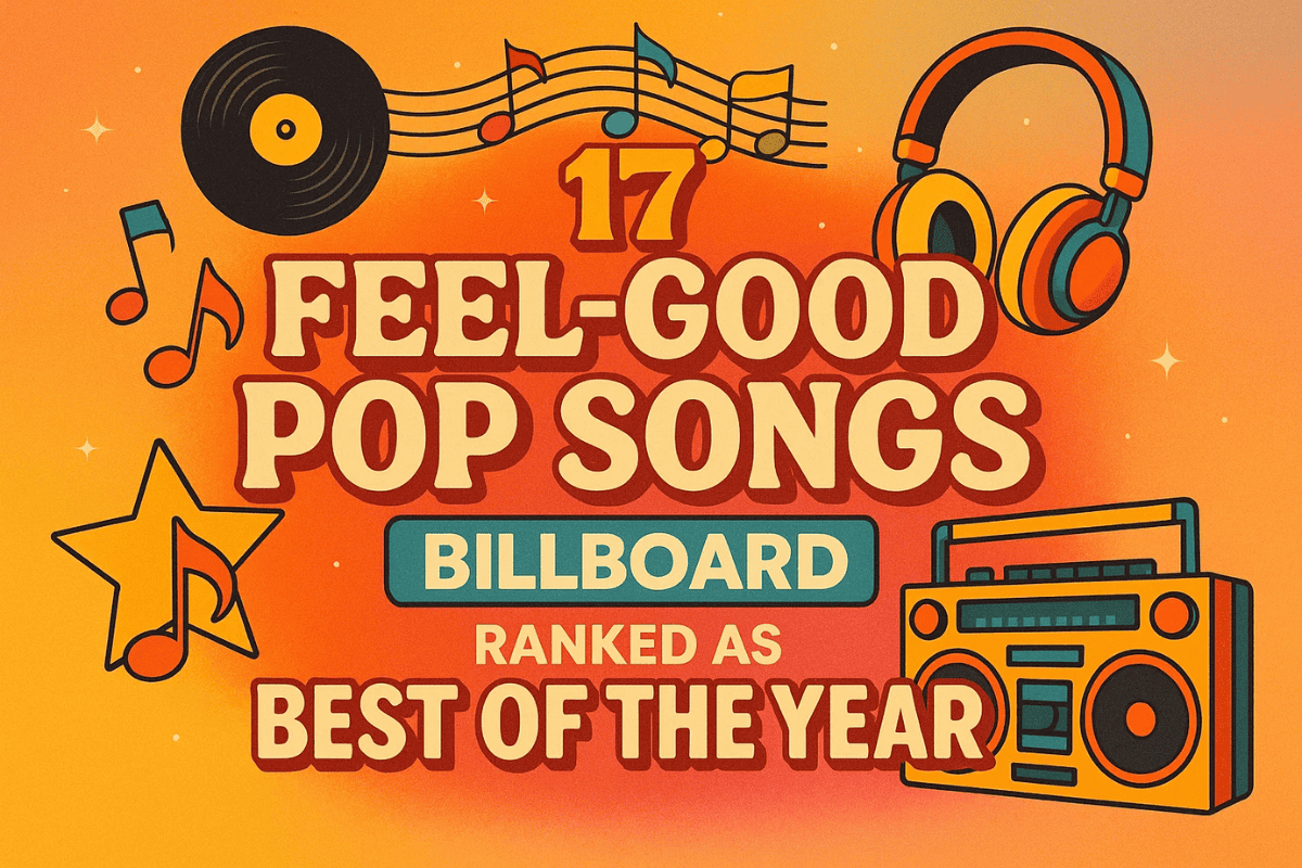 17 Feel-Good Pop Songs Billboard Ranked as Best of the Year