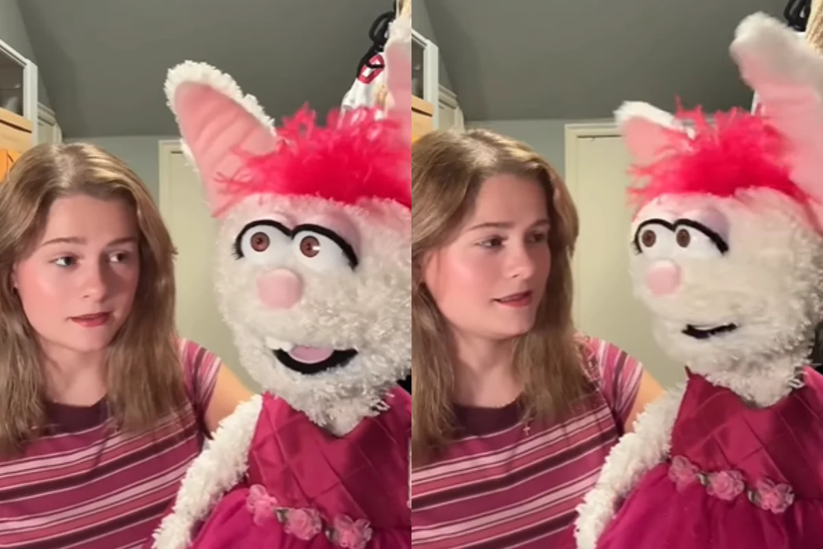 A Shy Girl, A Sassy Rabbit, and the Path to Stardom