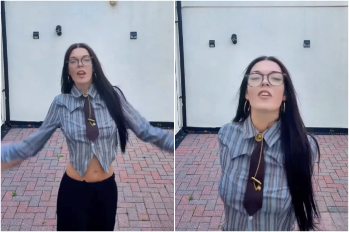 Courtney Hadwin’s Comeback Is Electric