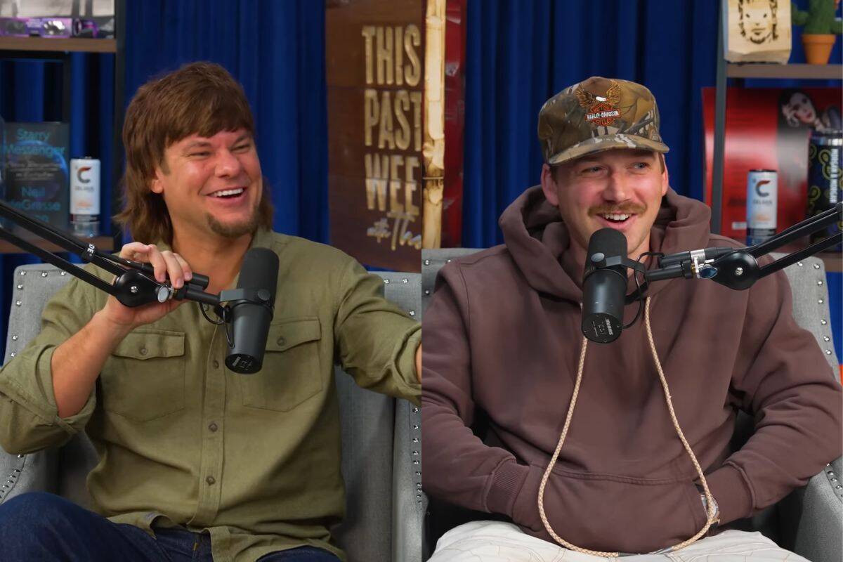 Not a Party—A Prayer: Morgan Wallen and Theo Von’s Surprising Spiritual ...