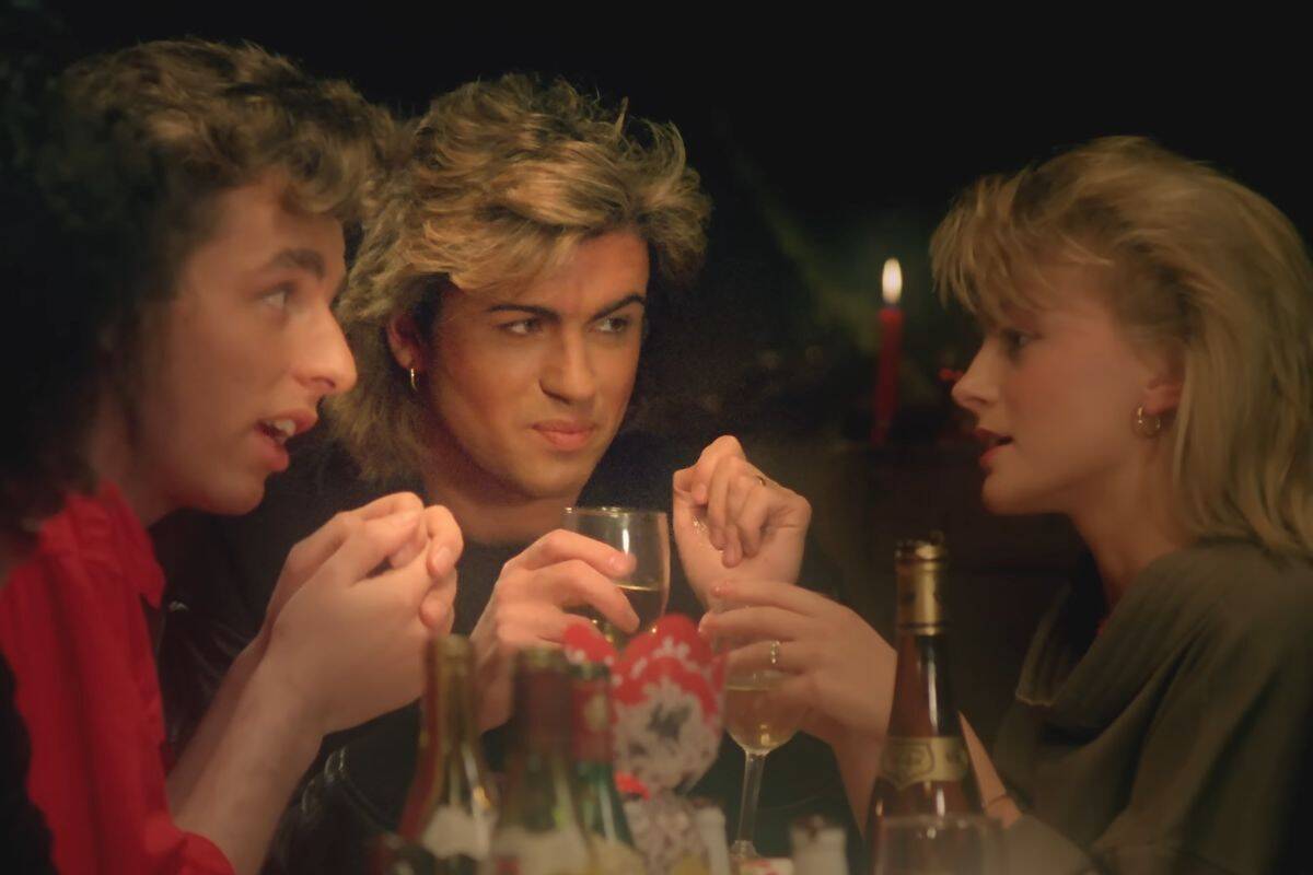 George Michael Wrote the Song That Owns Every Single Christmas