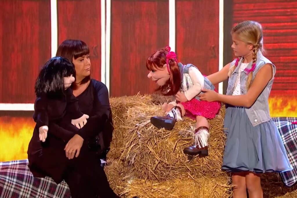 Katie the Puppet: The Comedian Who Never Lets Darci Lynne Speak