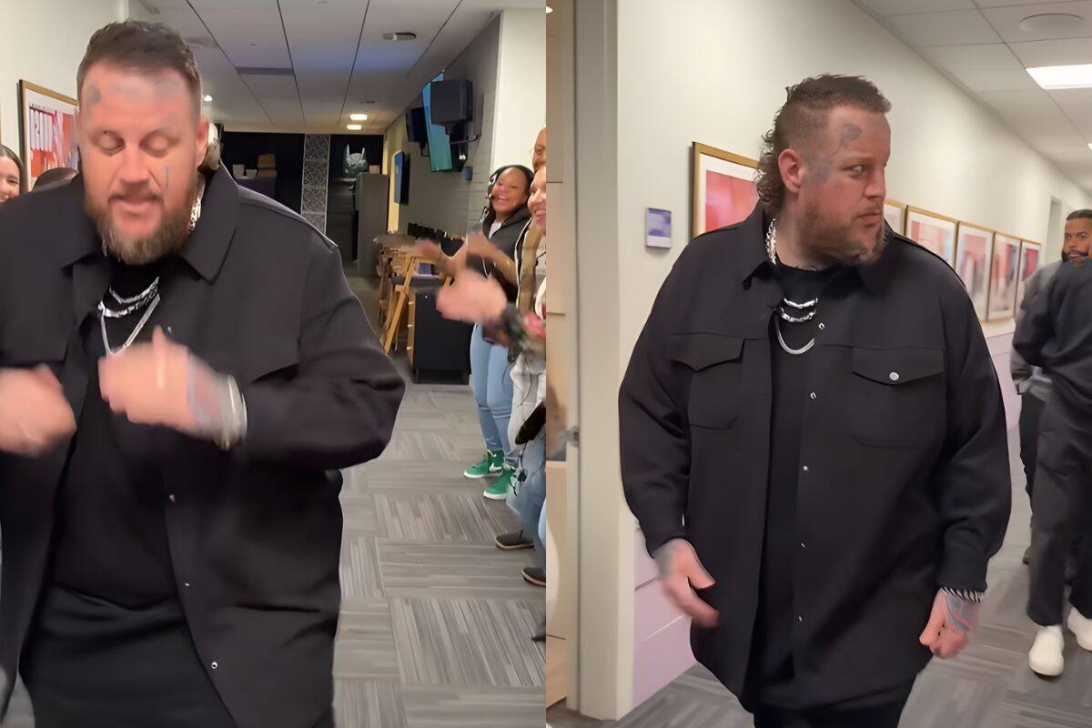 Why Jelly Roll’s Happy Dance on TV Meant So Much More Than It Looked