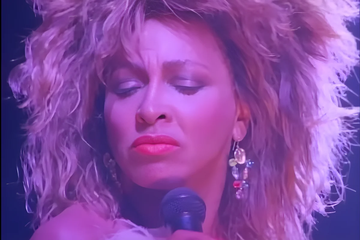 This Split-Screen Performance Proves Tina Never Lost Her Strut