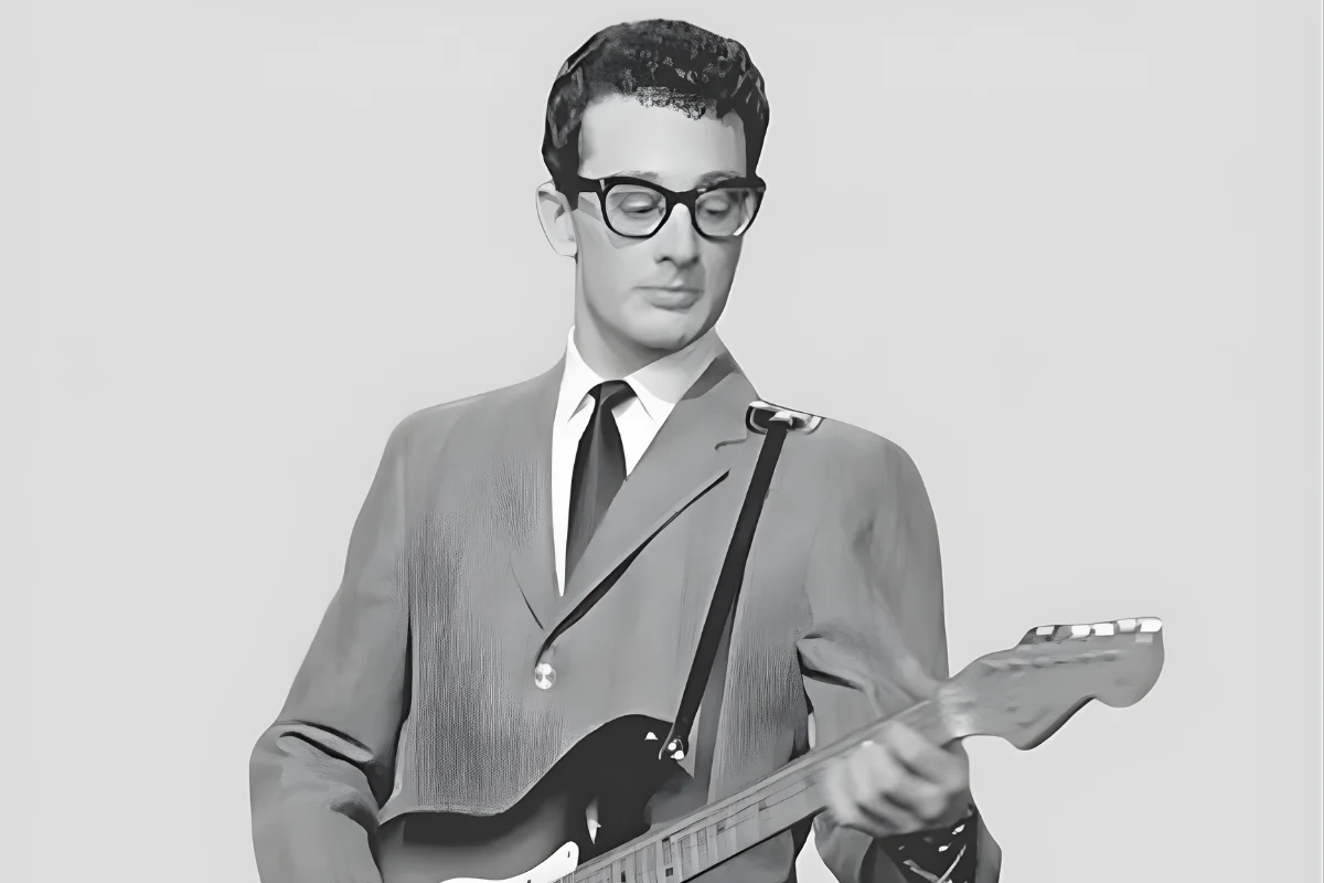 A Catchphrase and a Fender Guitar: How Buddy Holly Built Rock and Roll