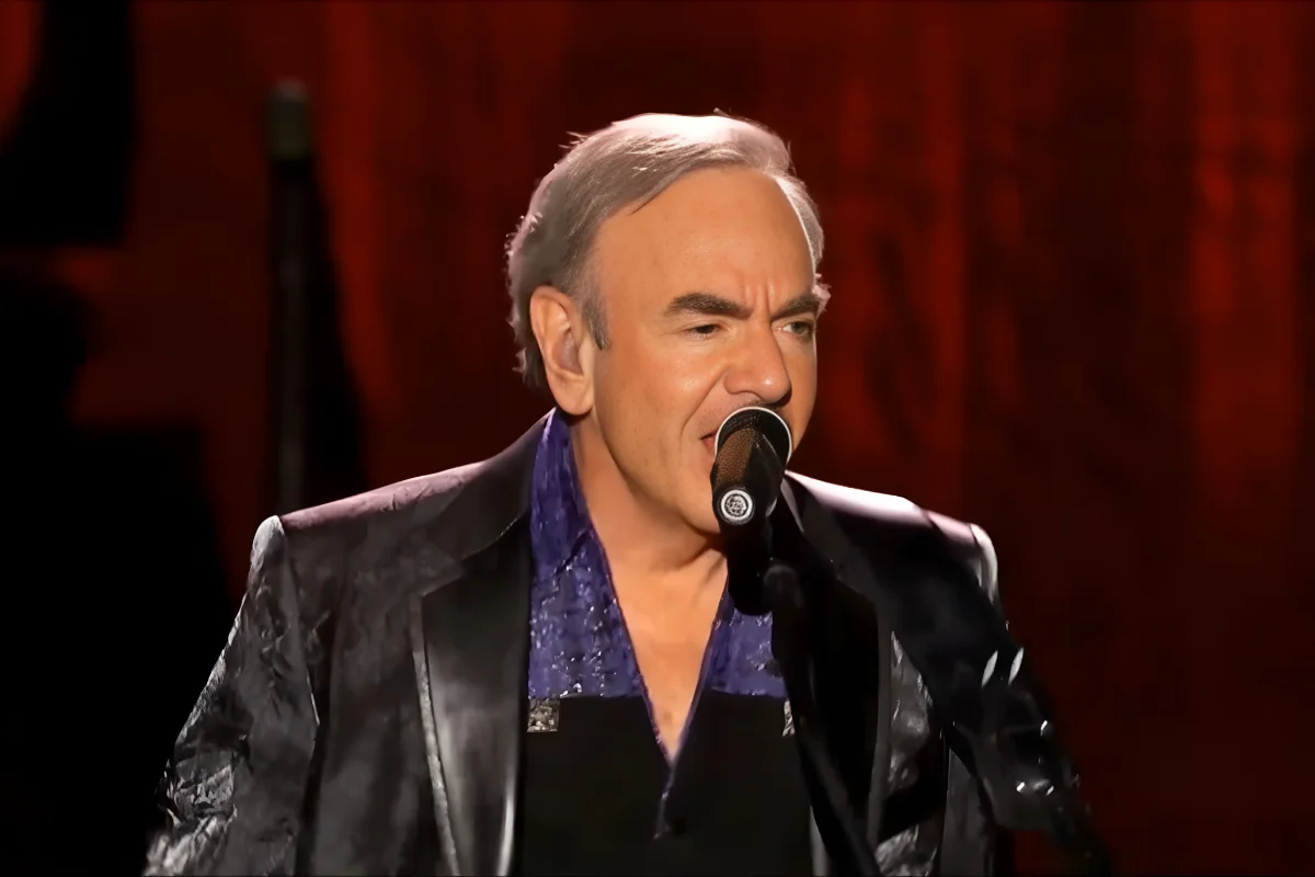 Why This 1970s Performance Proves Neil Diamond Was A Rebel