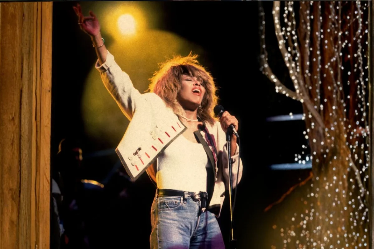 Tina Turner at 48 Broke Every Music Record in Brazil