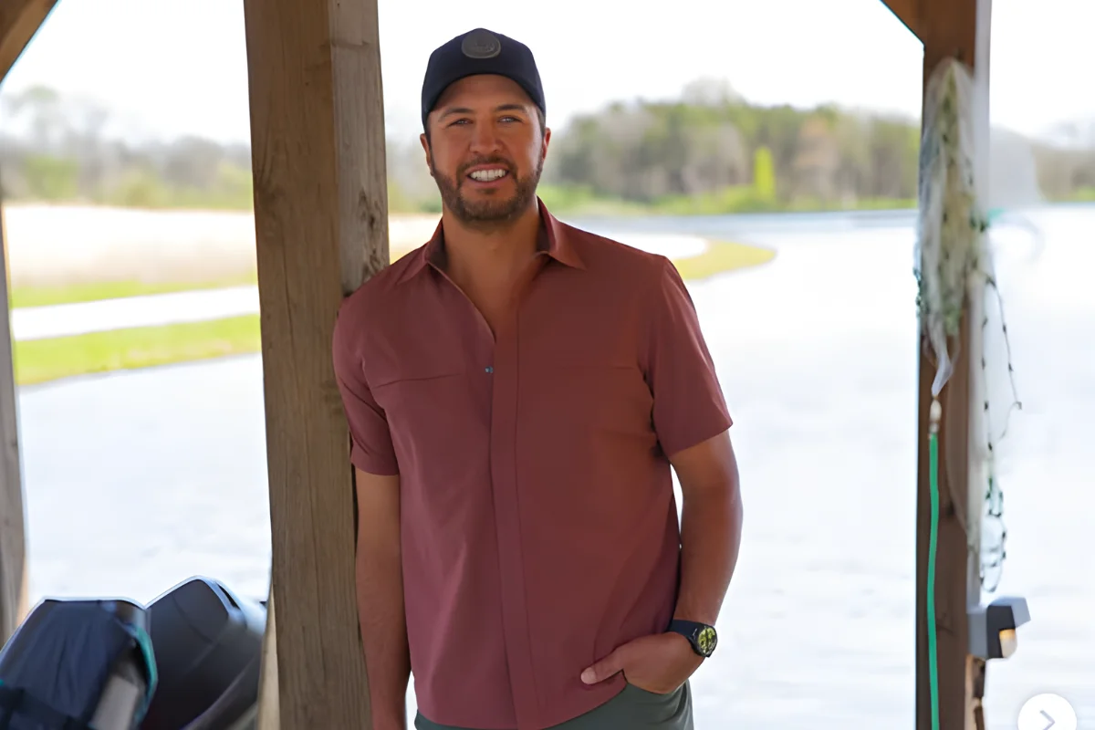 Why Luke Bryan’s Goofy Energy Is Keeping ‘American Idol’ Must-Watch TV