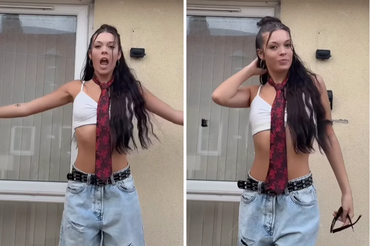 Courtney Hadwin Never Says Never To A Bold Look