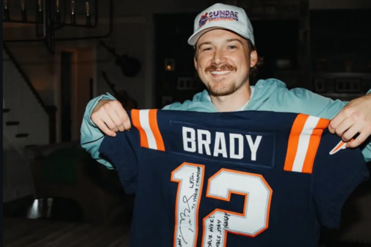 Brett Young Covered Morgan Wallen At A Place You’d Least Expect