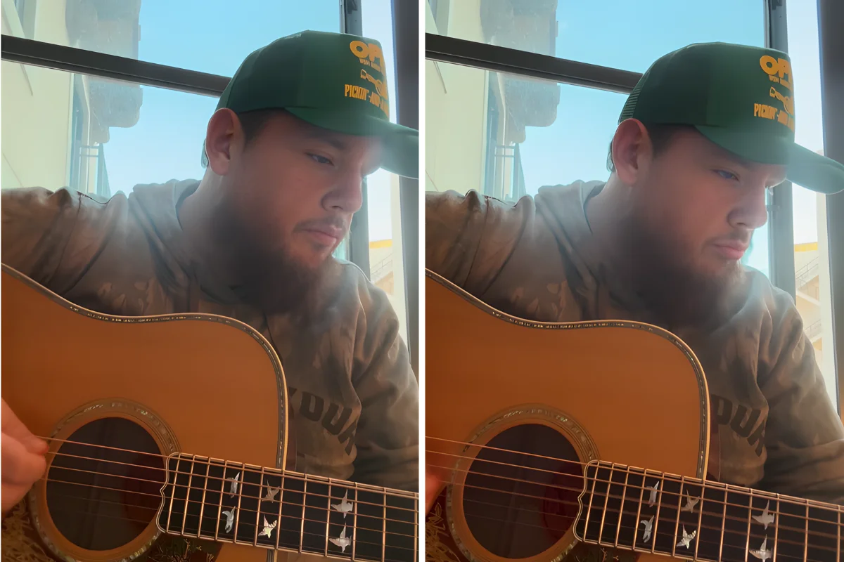 Luke Combs Hit A Full Circle Moment With His New Song