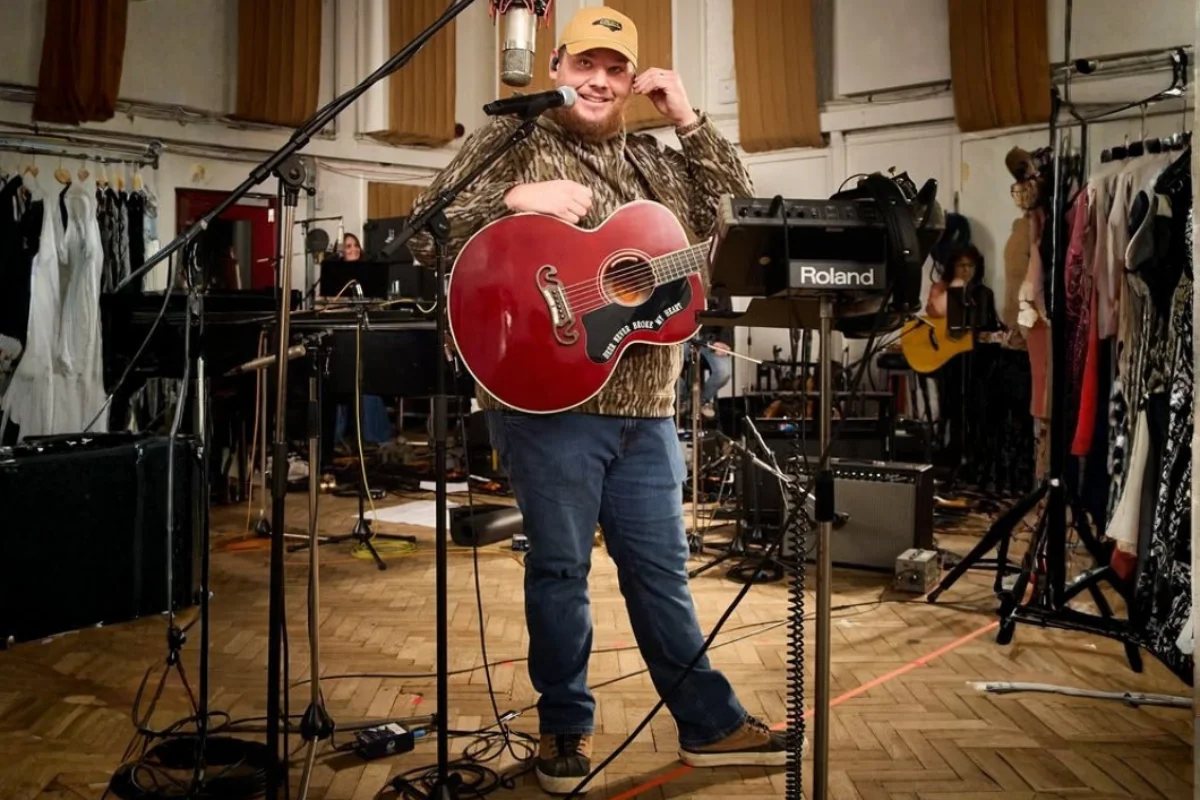 Luke Combs Swaps Solo Party Songs For a Sweet Summer Love
