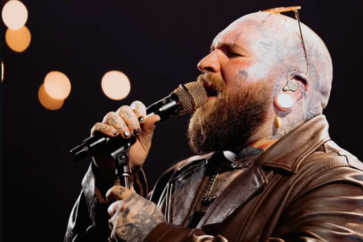 Teddy Swims Takes Over Las Vegas