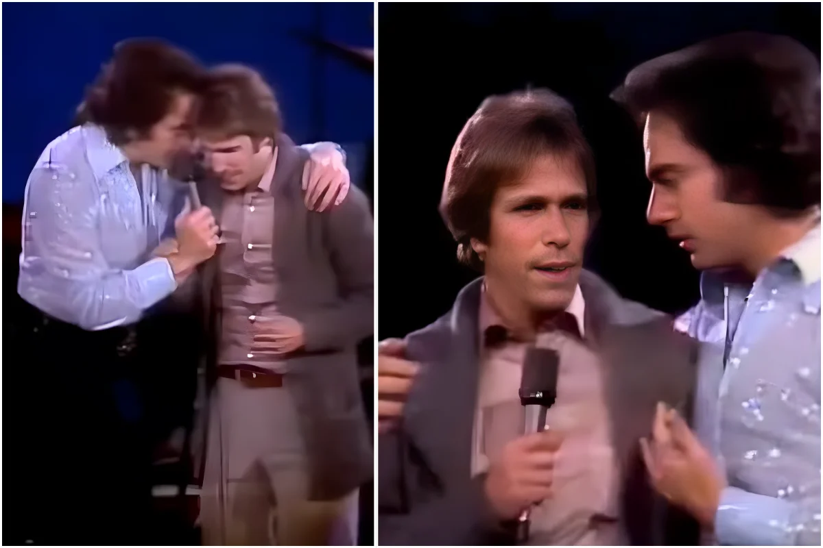 Why Henry Winkler Was Terrified Standing Next to Neil Diamond