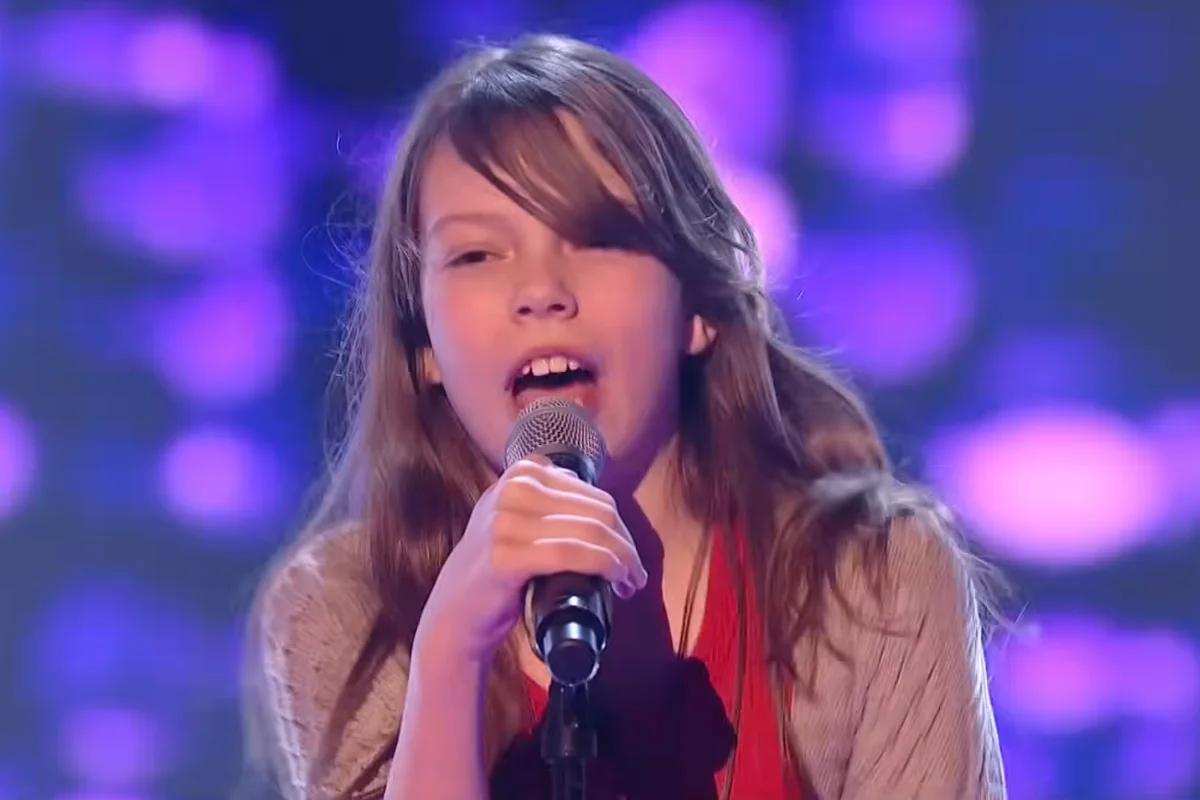 Courtney’s The Voice Try Before AGT