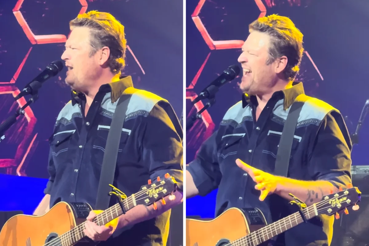 Why Blake Shelton Traded the TV Cameras for an Acoustic Guitar and a ...