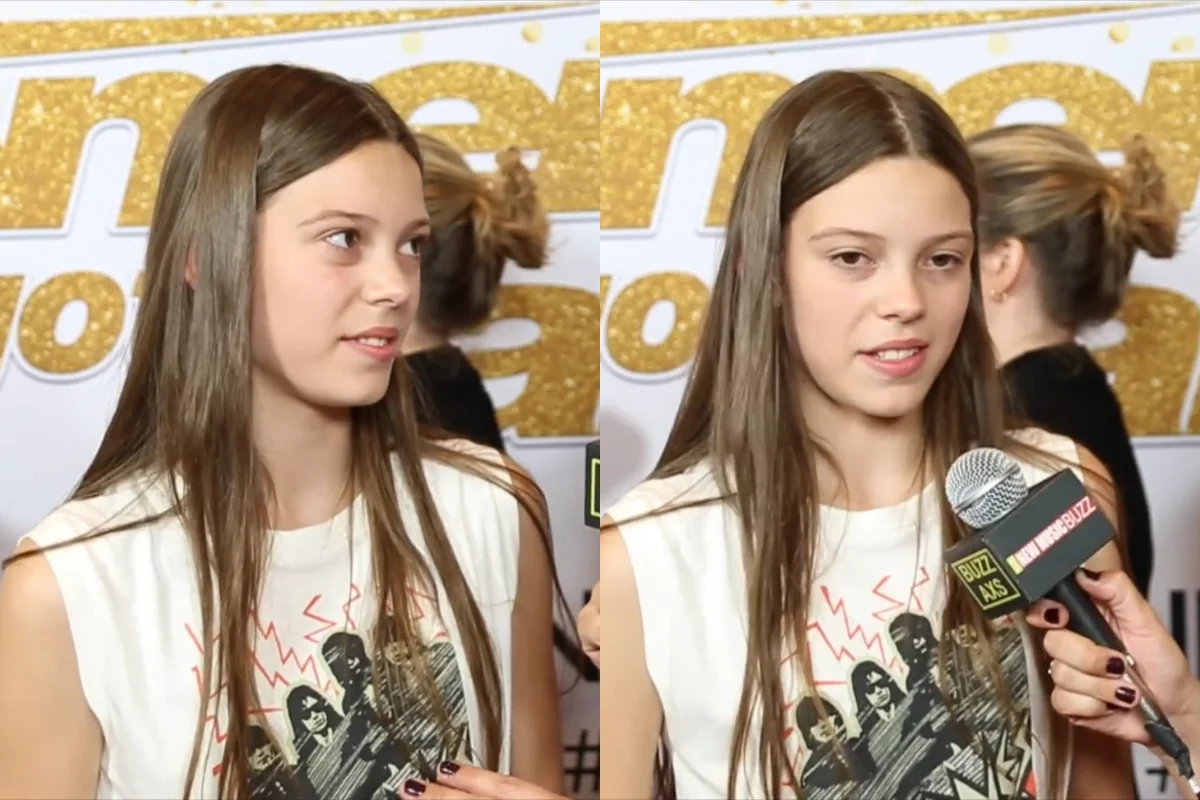 Watch The Moment Courtney Hadwin Realized She Was Not Alone on Stage