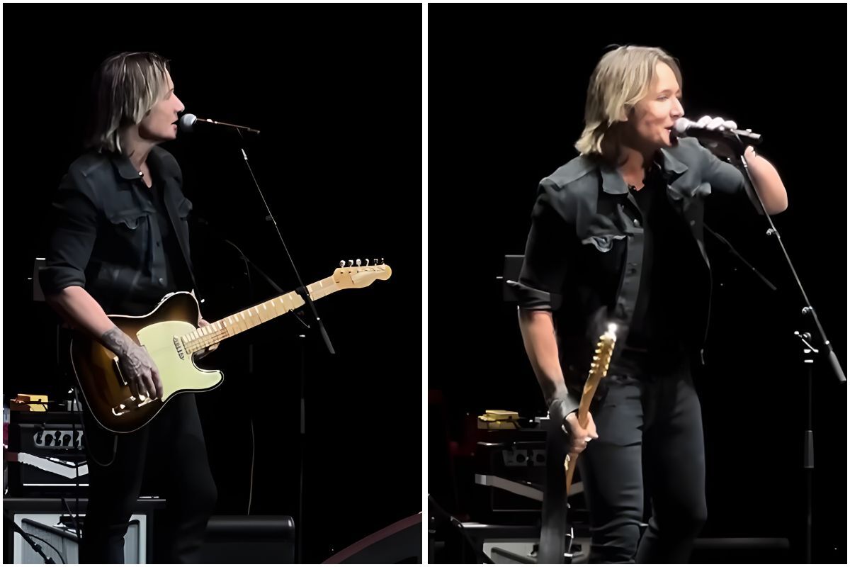 Keith Urban Leads a Night of Honor for Legend Ronnie Milsap