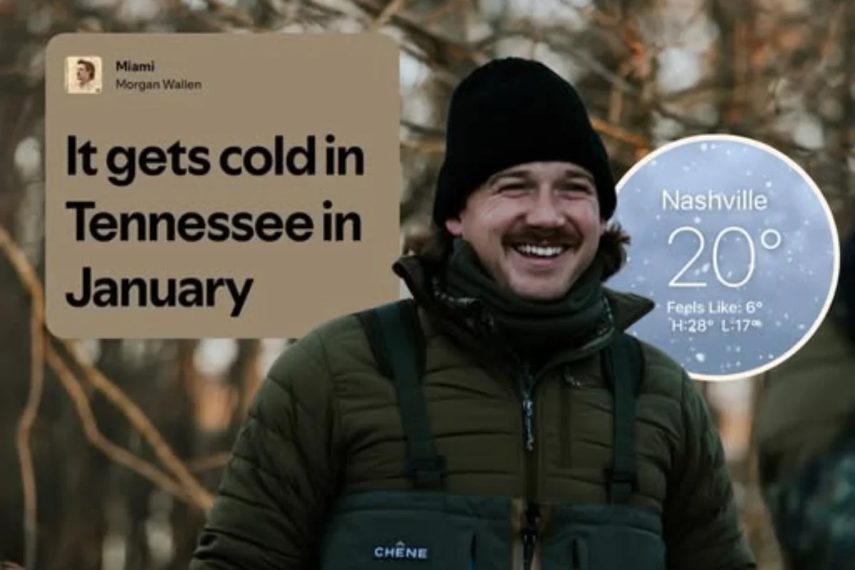 Morgan Wallen Thinks "Smile" Beats His Biggest Hit