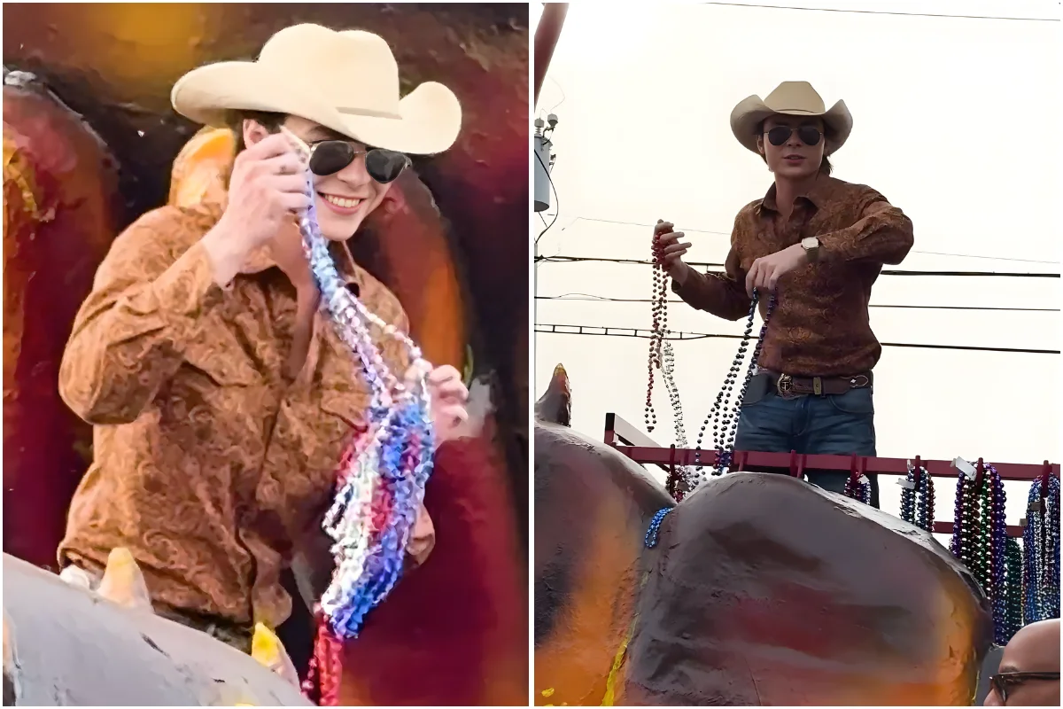 How John Foster’s Wild Mardi Gras Entrance Stopped the Crowd