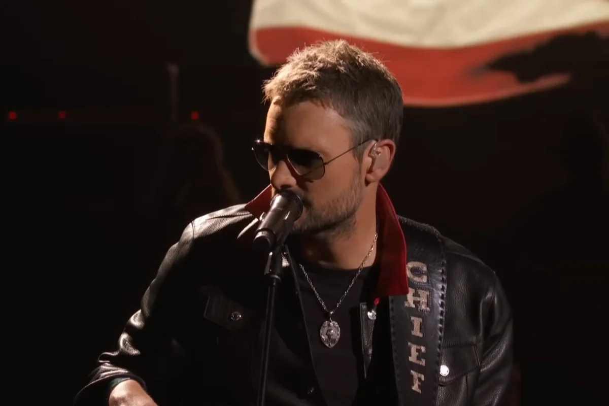 The Moment Eric Church Proved Words Are More Powerful Than Stones