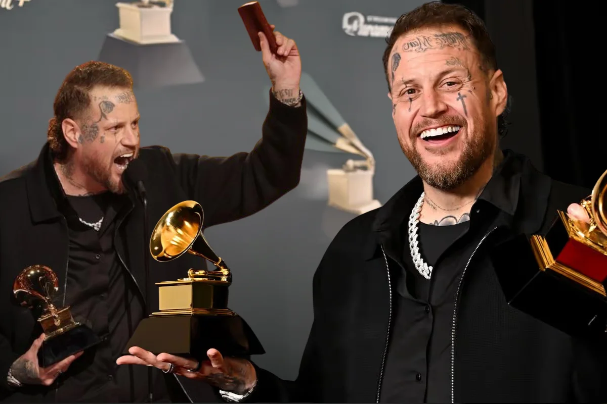 Jelly Roll Demands a Seat at the NFL Table After Big Grammy Wins