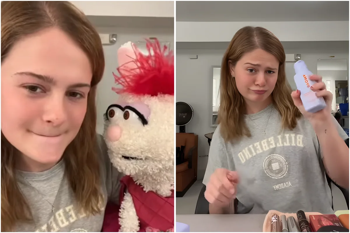 Petunia the Puppet Roasts Darci Lynne’s Forehead in This Savage Makeup ...