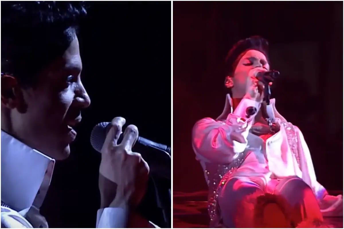 Prince Wows Fans With 2011 Live Performance of “Adore”