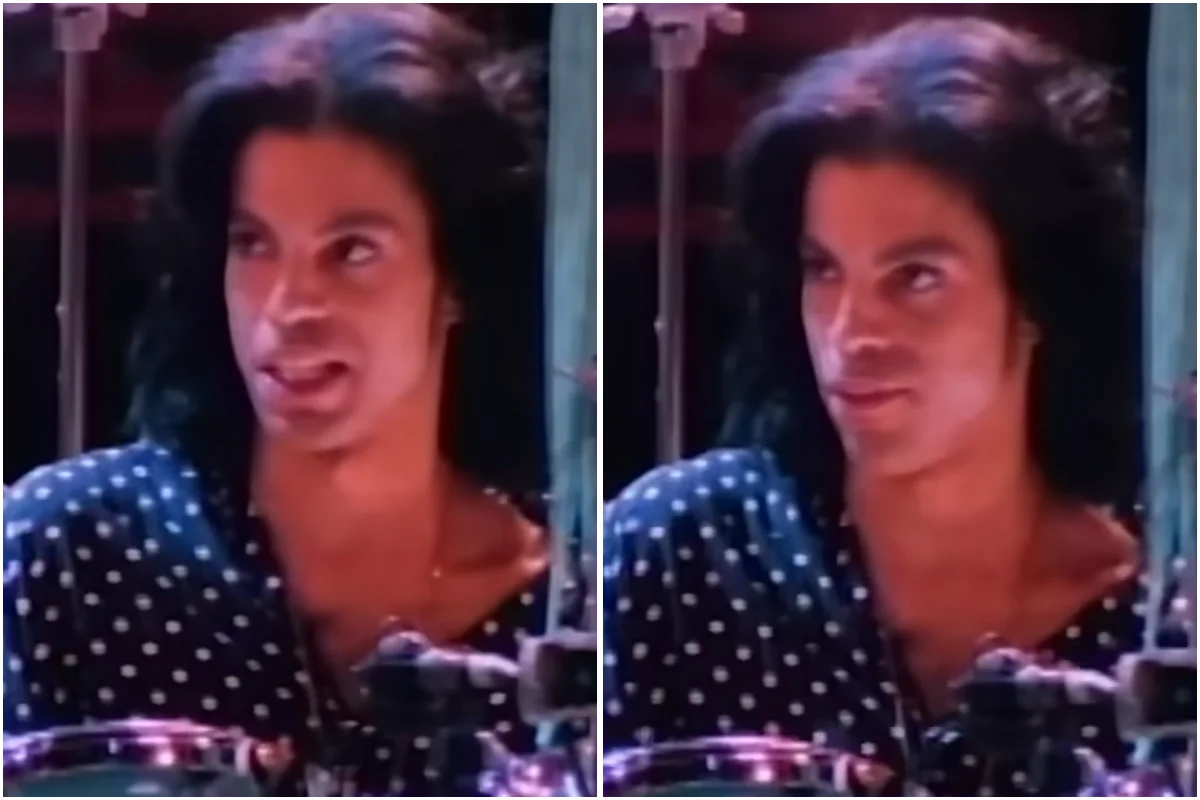 How Prince Destroyed the Drums by Playing 27 Instruments in Rare Footage