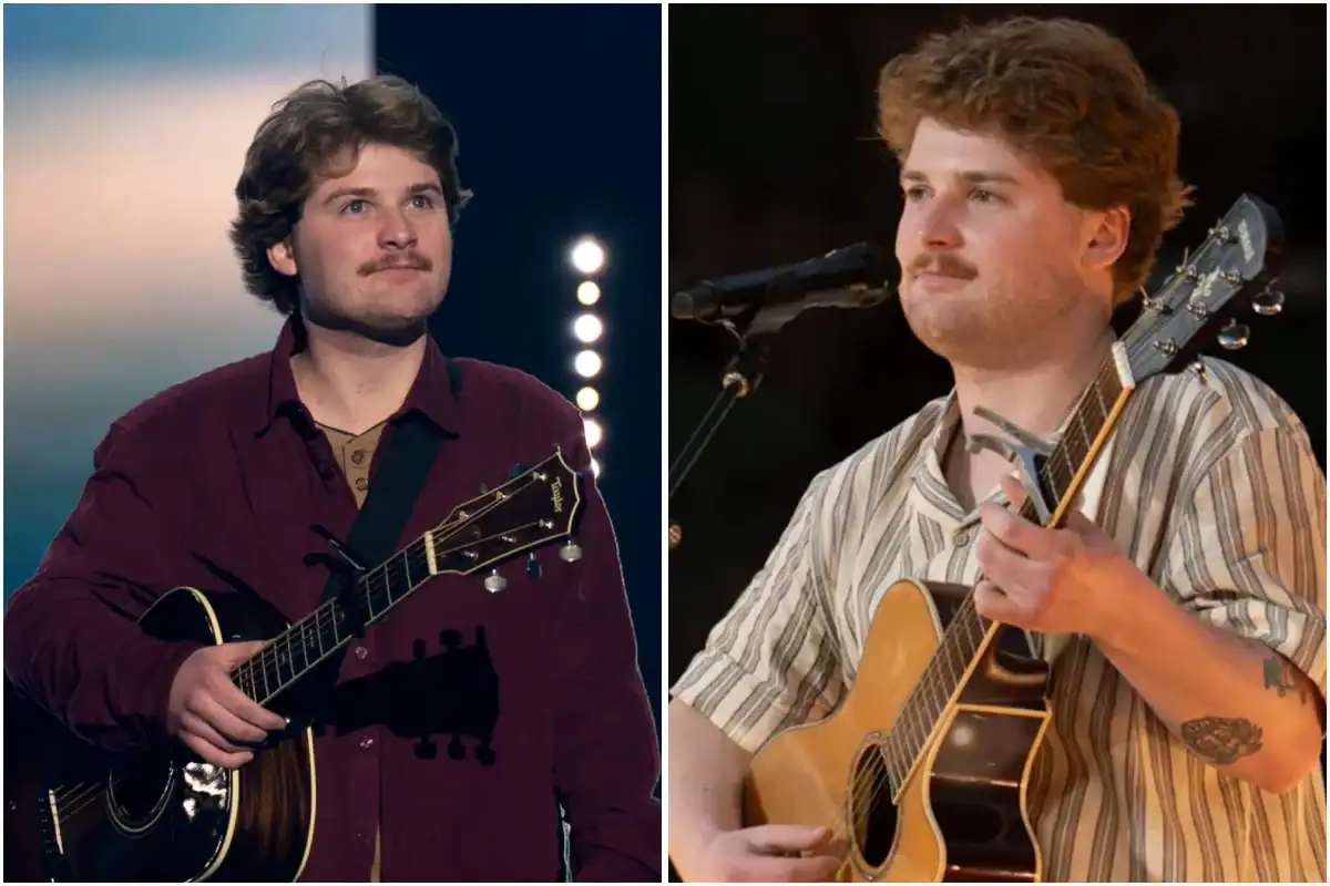 How Brooks Rosser Rose From Broken Back to American Idol Spotlight