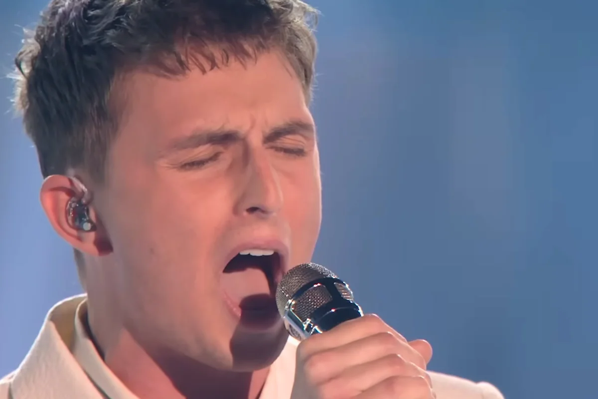 Braden Rumfelt Takes On Celine Dion And Hits The Impossible Note