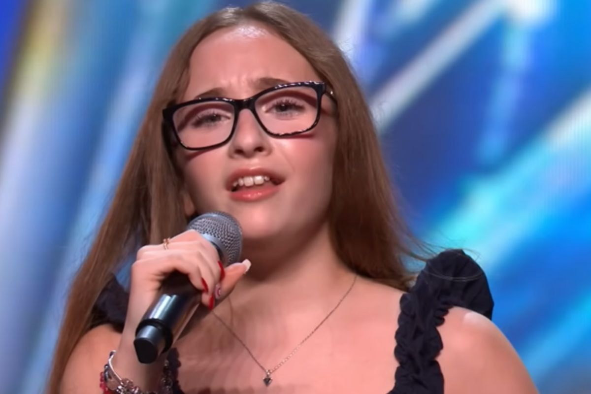Is Jessie-Lou The Already Predicted Winner Of Bgt? The 14-Year-Old Left ...
