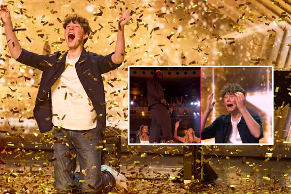 BGT’s 16 Year Old Music Magician Rafferty Coope Reaches Semi Final 4