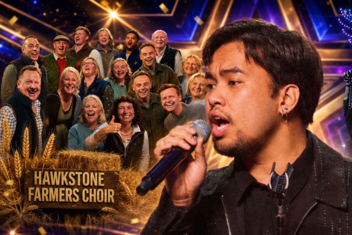 BGT Finale Turns Into A Singing Showdown As Matty And Choir Lead The Race