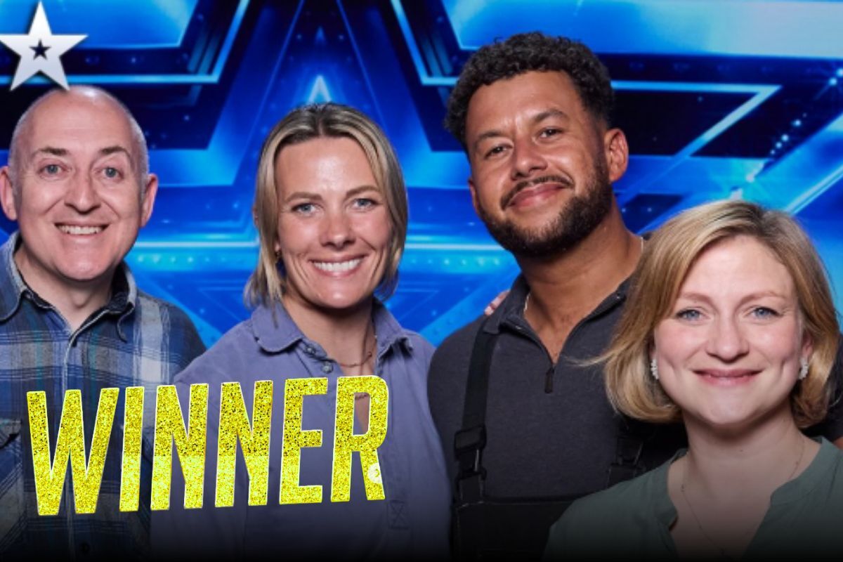 The Hawkstone Farmers Choir Wins The BGT Trophy - Well deserved or Not?