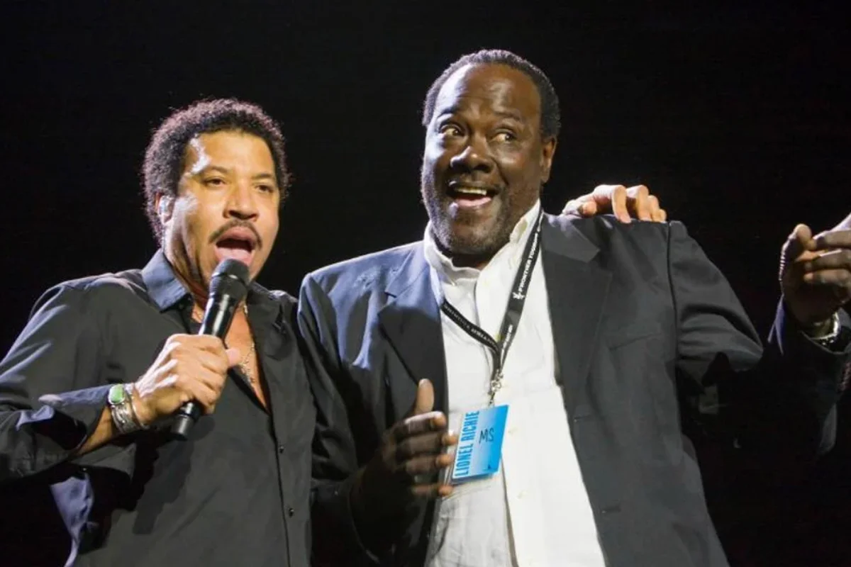 Music Legend Lionel Richie Says Goodbye to Longtime Friend Ronald LaPread