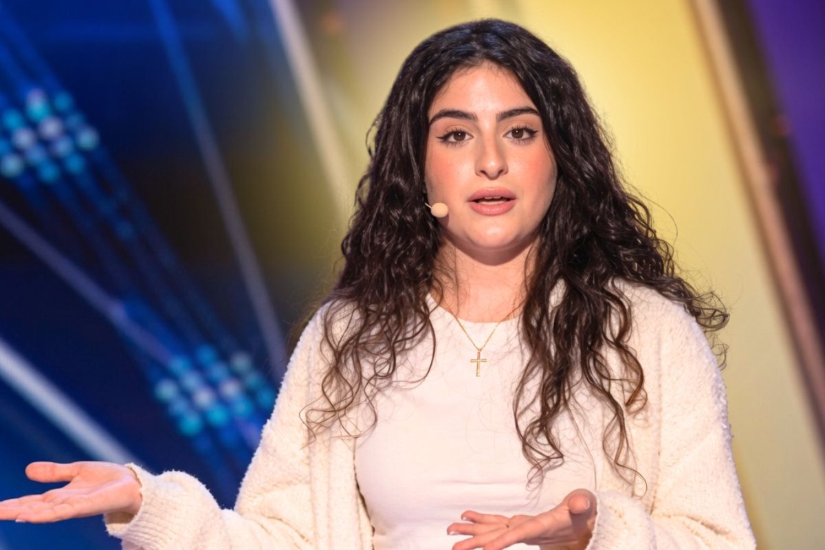 AGT Fans Are Split After Rynia Kando Turns A Silly Toe Joke Into A ...